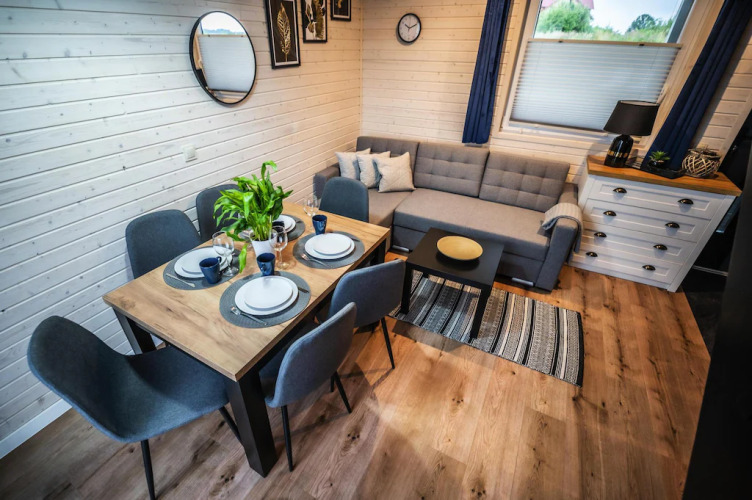 Holiday House With Terrace, Swimming Pool, Sauna, Whirlpool, Rewal - Rewal