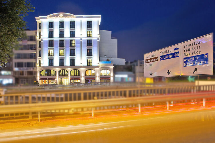 Sagcanlar Hotel - Istanbul