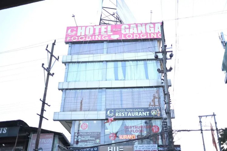Hotel New Ganaga - Guwahati