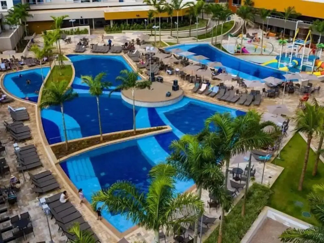 Solar Das ÁGuas Park Resort Reserve Temporada - Olímpia