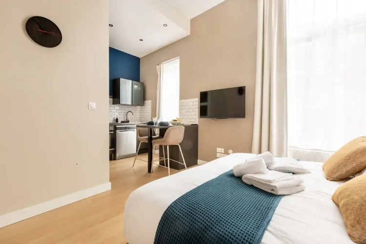 Au Chat Qui Dort Lille - Gare - Rijsel