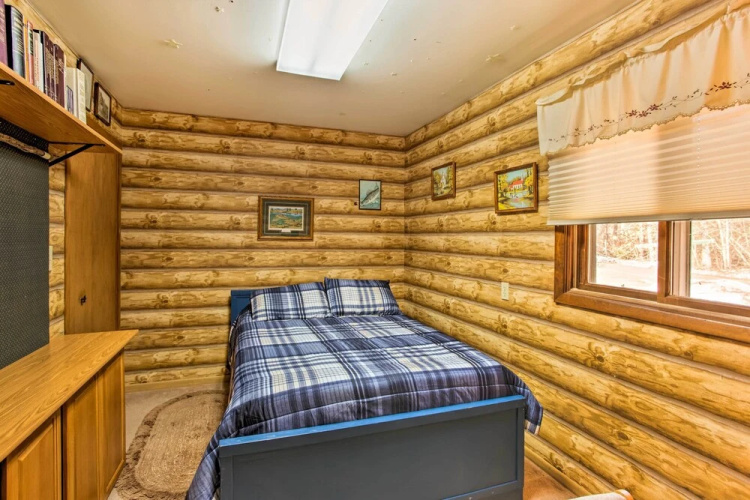 Cozy Lake Nebagamon Cabin 15 Minutes To The Lake! - Brule River State Forest, Brule