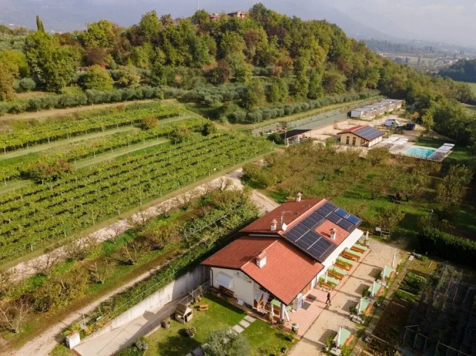 Agriturismo Agricamping Garda Natura - Torri del Benaco