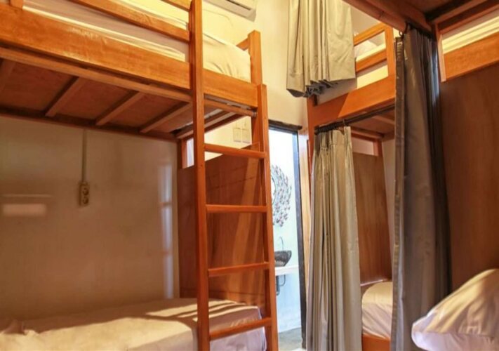 Halaman Depan Hostel - Ubud
