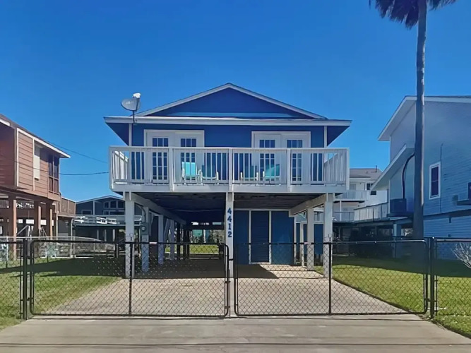 Bayview Cottage - Galveston