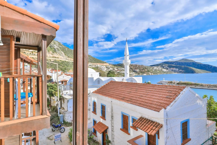 Zinbad Hotel - Kalkan