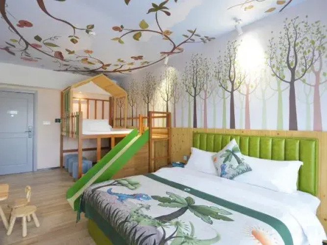 Yujian Holiday Apartment (Foshan Gaoming Meidi Luhu Branch) - Guangzhou
