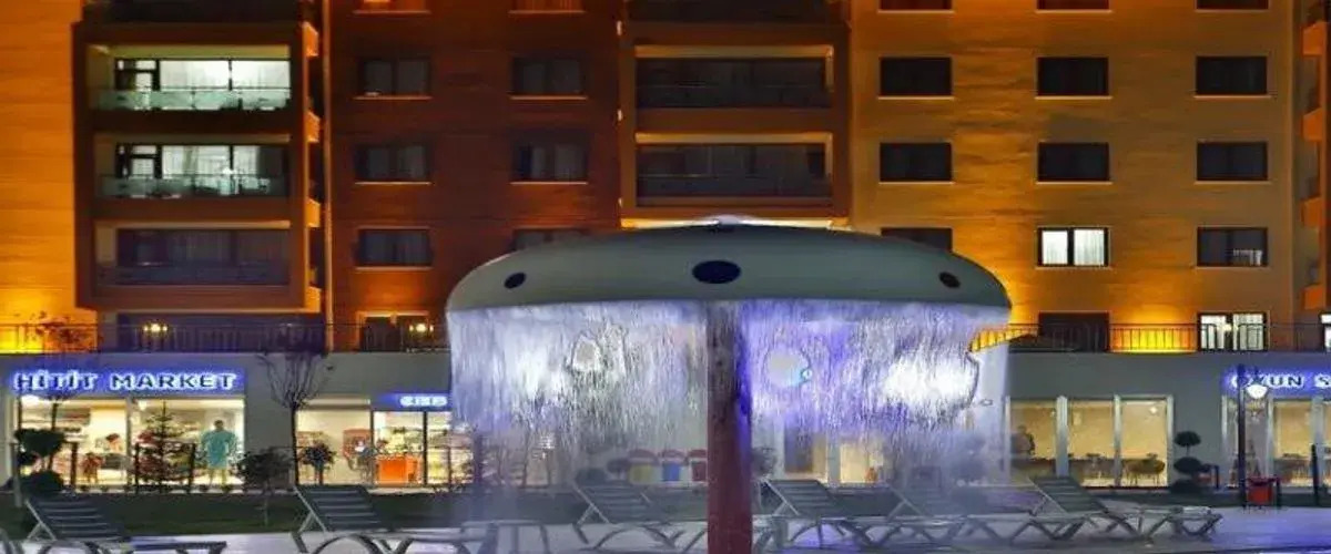 Medi Termal Park Hotel Hattusa Ankara - Bolu