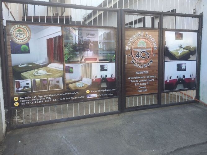 4c's Tourist Lodge - Puerto Princesa