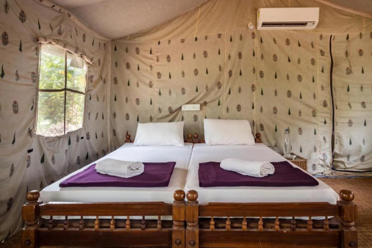 Amritara Riverside Luxury Tents - Tamil Nadu