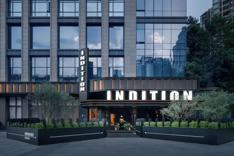 Indition Chongqing Jiangbeizui Financial - Chongqing