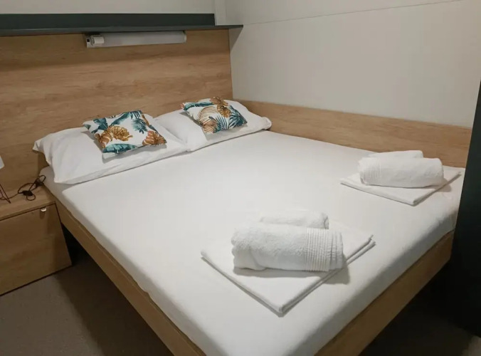 Comfort Two Bedroom Mobile Homes Pirovac - Betina