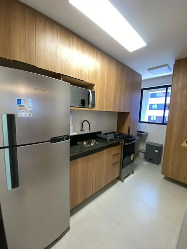 Studio Design 3 Apto 810-mandi - Maceió