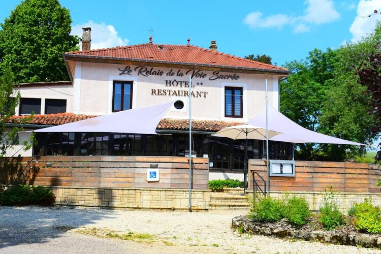 Hôtel Le Relais De La Voie Sacrée - Meuse