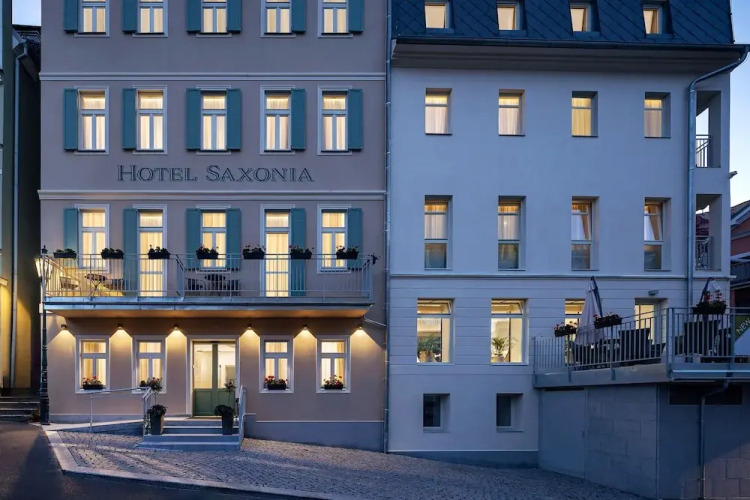 Boutique Hotel Saxonia - Karlovy Vary