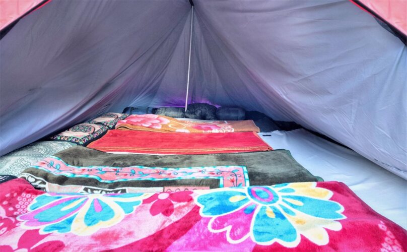 Triund Camps Riverside Resort - Lahaul And Spiti
