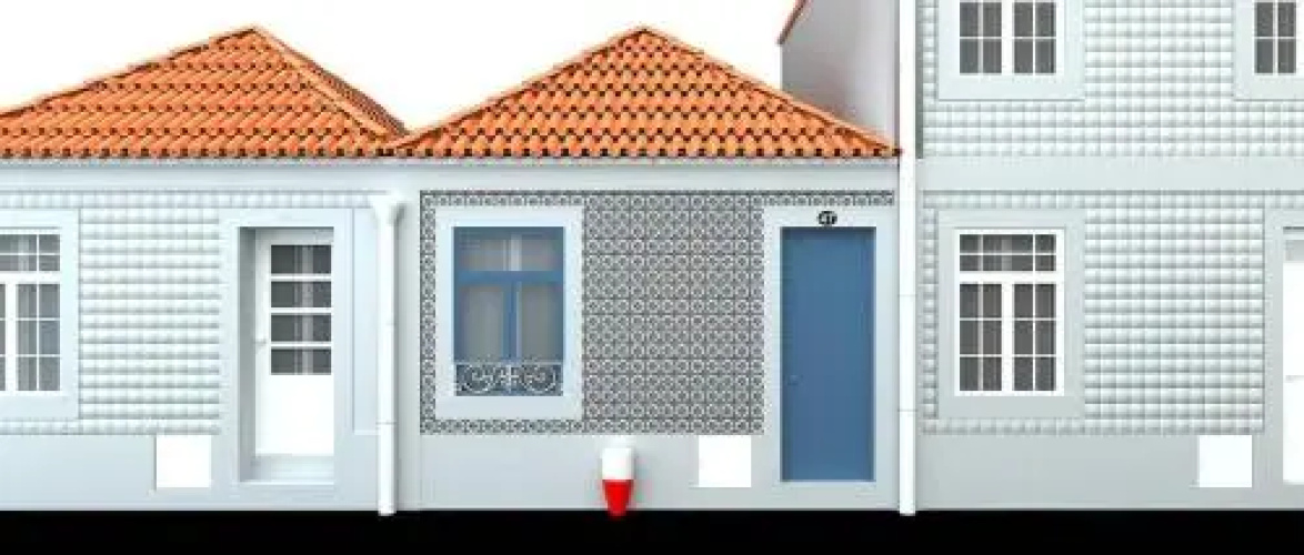 Casa Da Porta Azul - Aveiro