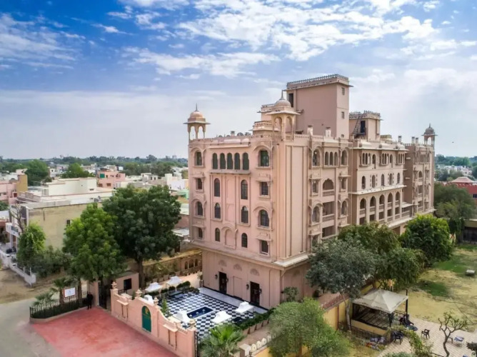 Chandra Raj Mahal - Bikaner