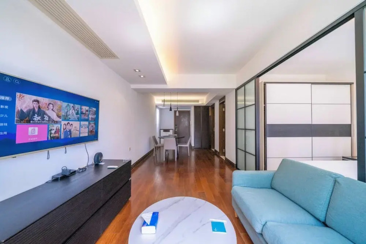 Tyms Modern 1br 1ba Suite Xujiahui Metro - Shanghai