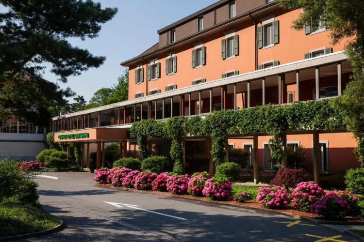 Grand Hôtel Des Bains De Lavey - Kanton Waadt