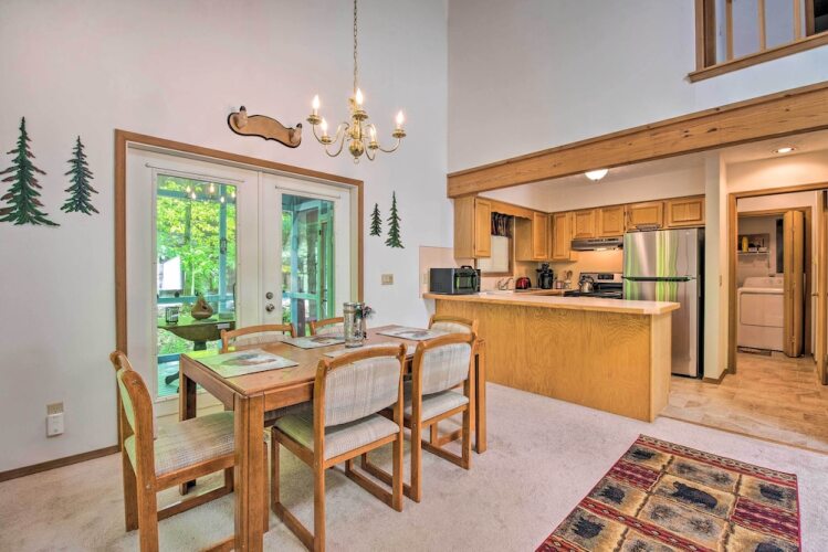 Deck & Resort Amenities: Pocono Lake Home - Arrowhead Lake, PA