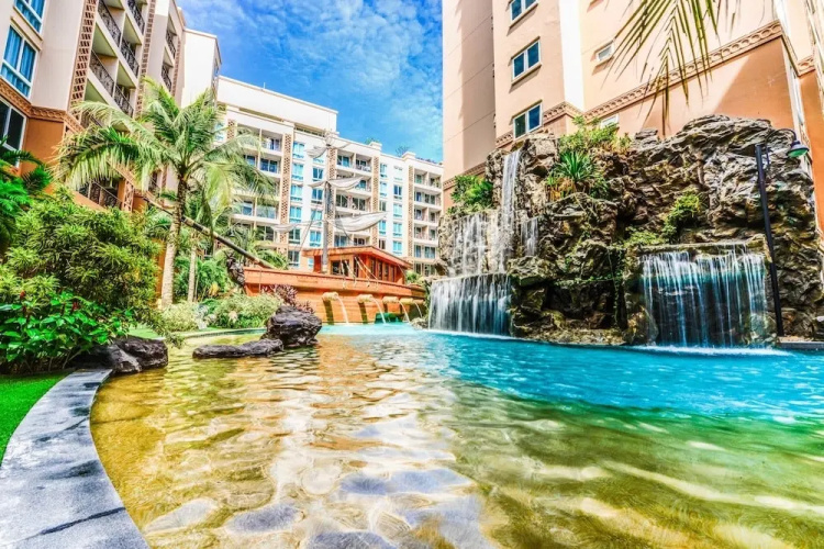 Atlantis Condo Resort Pattaya By Natnarin - Pattaya City