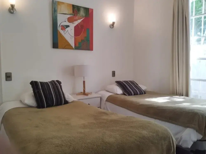 Casa Y Patio En Mejor Barrio De Santiago - Las Condes