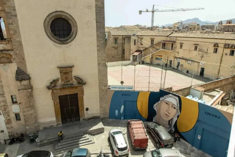 Sopramoltivolti - Palerme