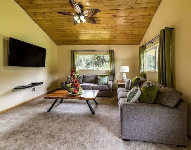 Tropical Island Paradise 2 Bedroom Home By Redawning - Hawaii