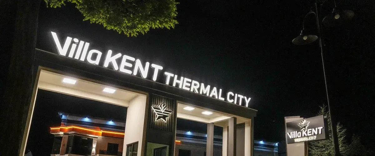 Villa Kent Termal Otel - Gazlıgöl