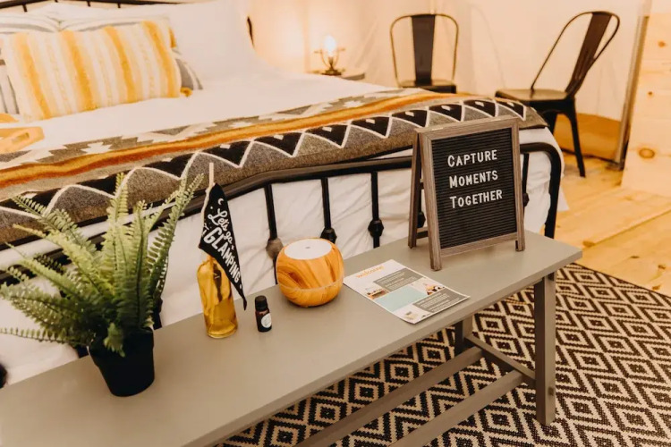 Timberline Glamping At Unicoi State Park - Helen, GA