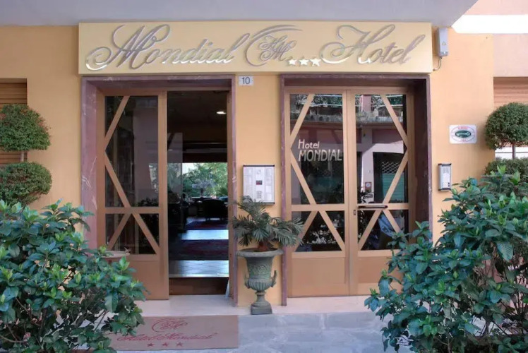 Hotel Mondial - Zoagli