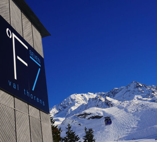 Hôtel Fahrenheit Seven Val Thorens - Saint-Martin-de-Belleville
