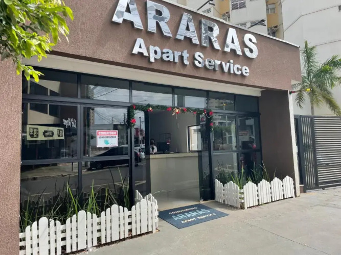 Araras Apart Service I - Caldas Novas