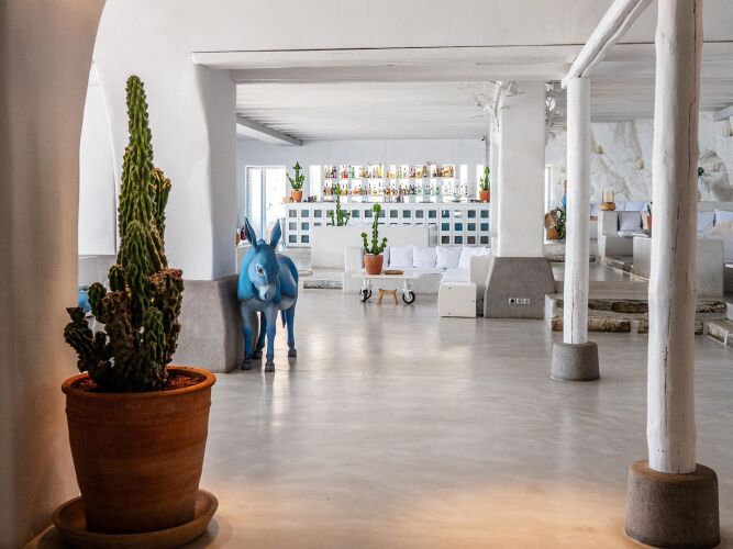 Mykonos Blu, A Grecotel Resort To Live - Mykonos