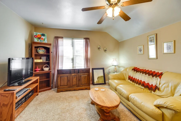 Rural Minnesota Apartment W/ Fire Pit - McCarthy Beach State Park, Side Lake