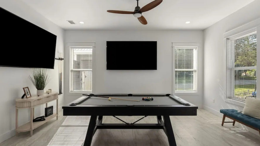 Woodland Shores By Avantstay Sleeps 22 Massive Pool + Spa Golf Cart + Game Room + Bbq Near Seaside - Florida Panhandle, FL
