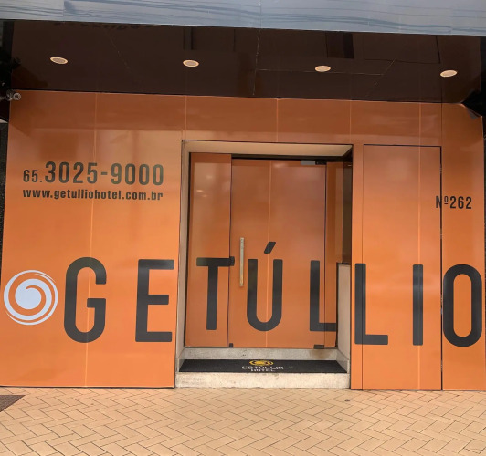 Getúllio Hotel - Cuiabá