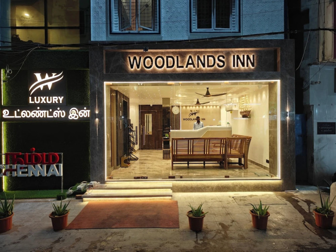 Woodlands Inn - Chennai