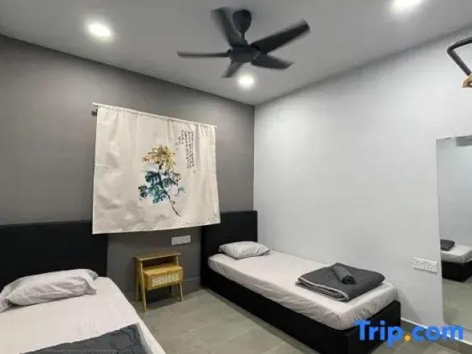 Sam Choon Homestay 4room 4bath 4carpark - Batu Pahat