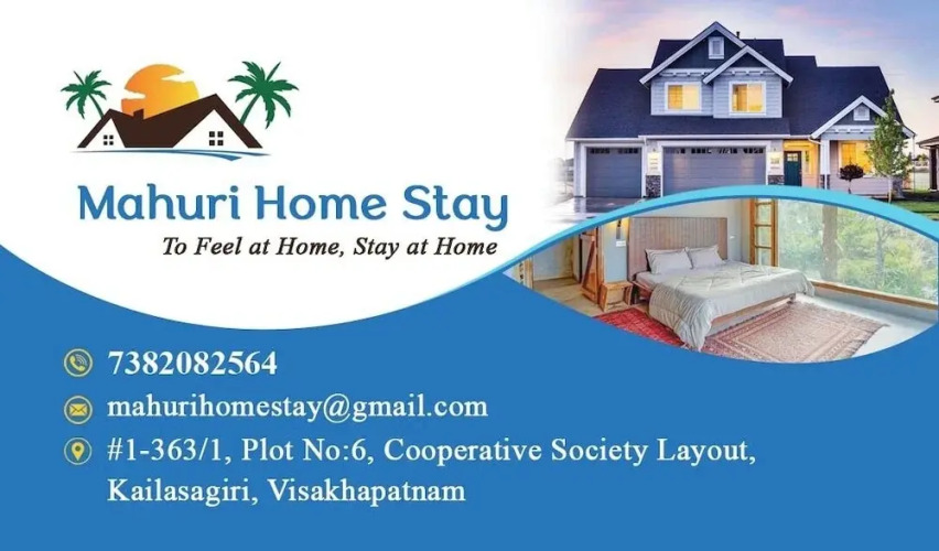 Mahuri Home Stay - Visakhapatnam