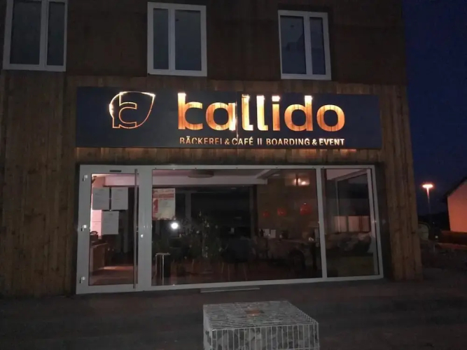 KALLIDO Bäckerei-Cafe-Boarding-Event - Hermeskeil