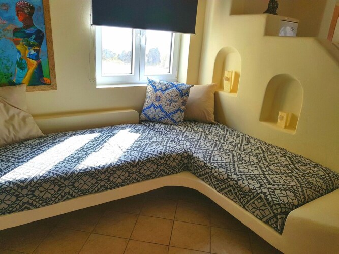 Drakkar Houses - Santorini