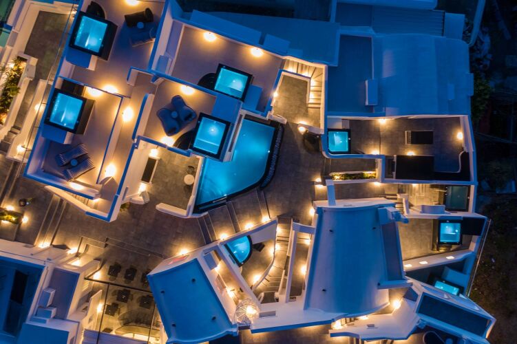 Sole D'oro Luxury Suites - Oia