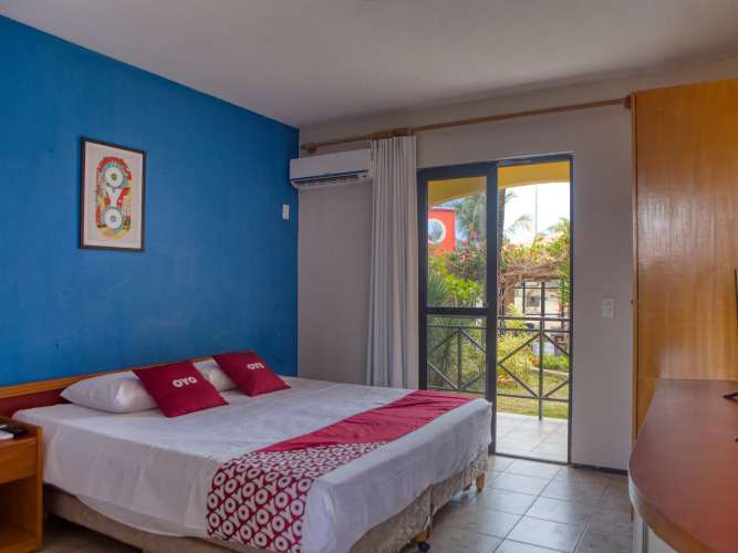 Oyo Kalamari Beach Hotel - Fortaleza