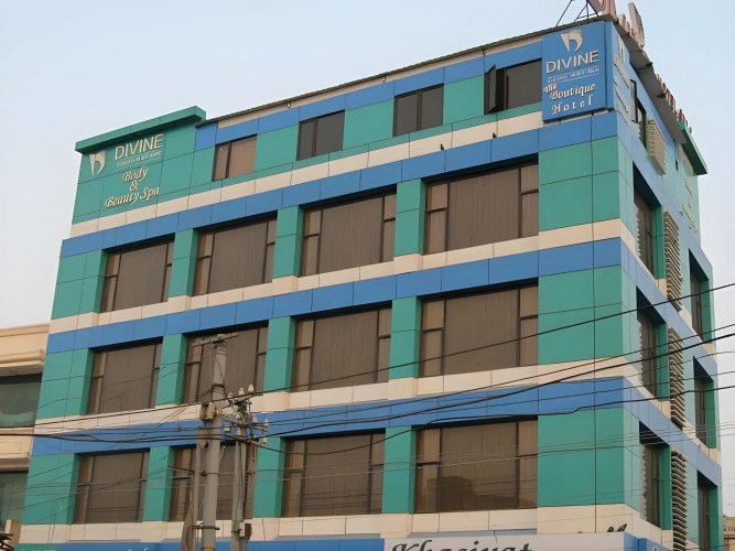 Divine The Boutique Hotel - Jaipur