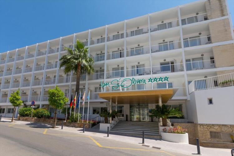 Hotel Hsm Solivera - Peguera