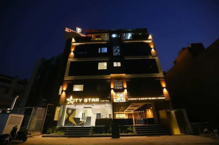 City Star Hotel Agra - Agra