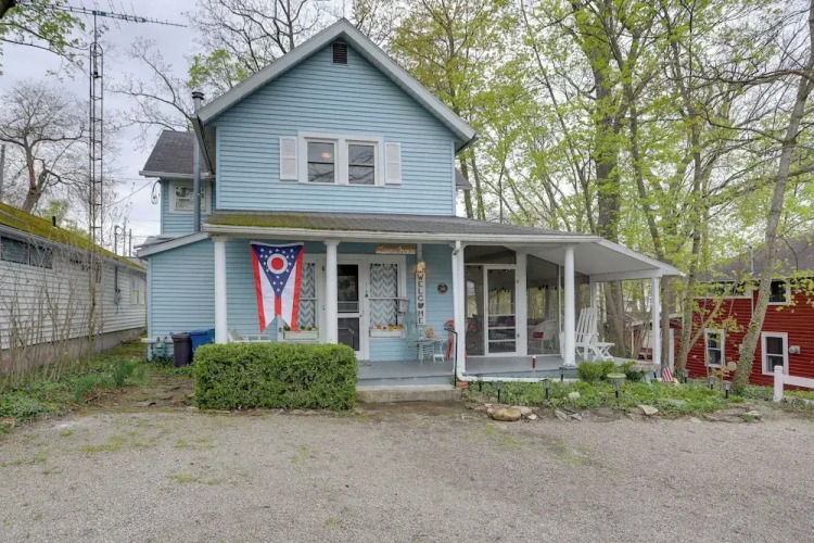Spacious Lakeside Cottage - 2 Miles To Marblehead! - Sandusky, OH
