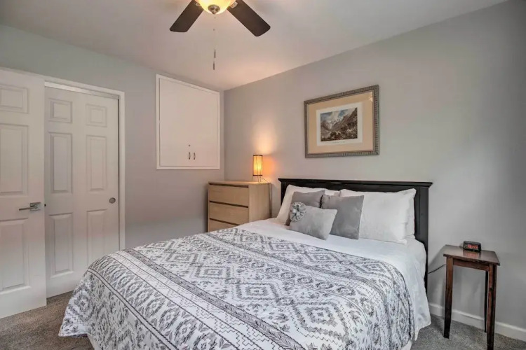 Walkable Carson City Duplex W/ Private Patio! - Willow Beach, New Washoe City